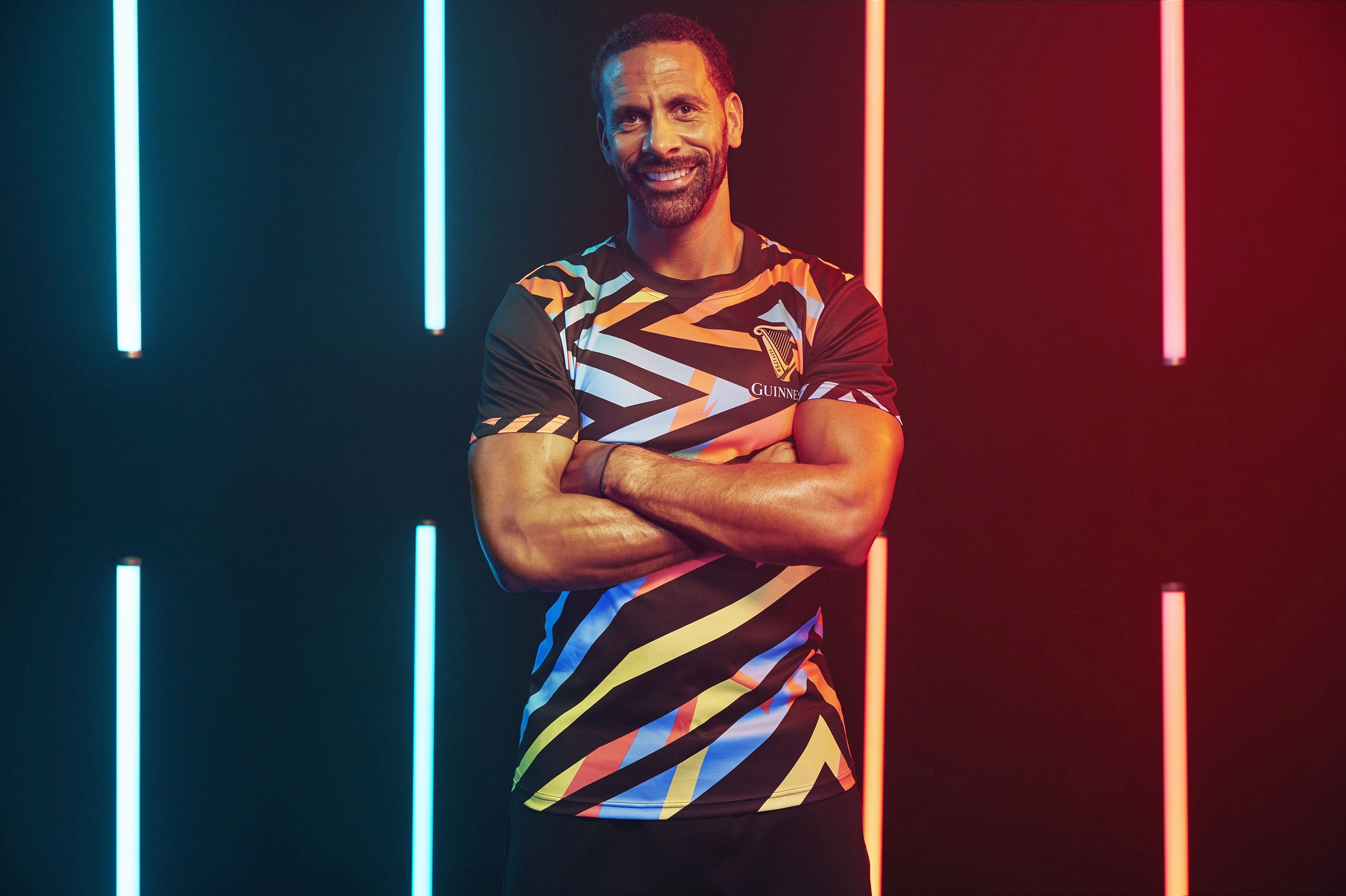 Rio Ferdinand endorses Guinness Night Football in Lagos - Frank Publishing